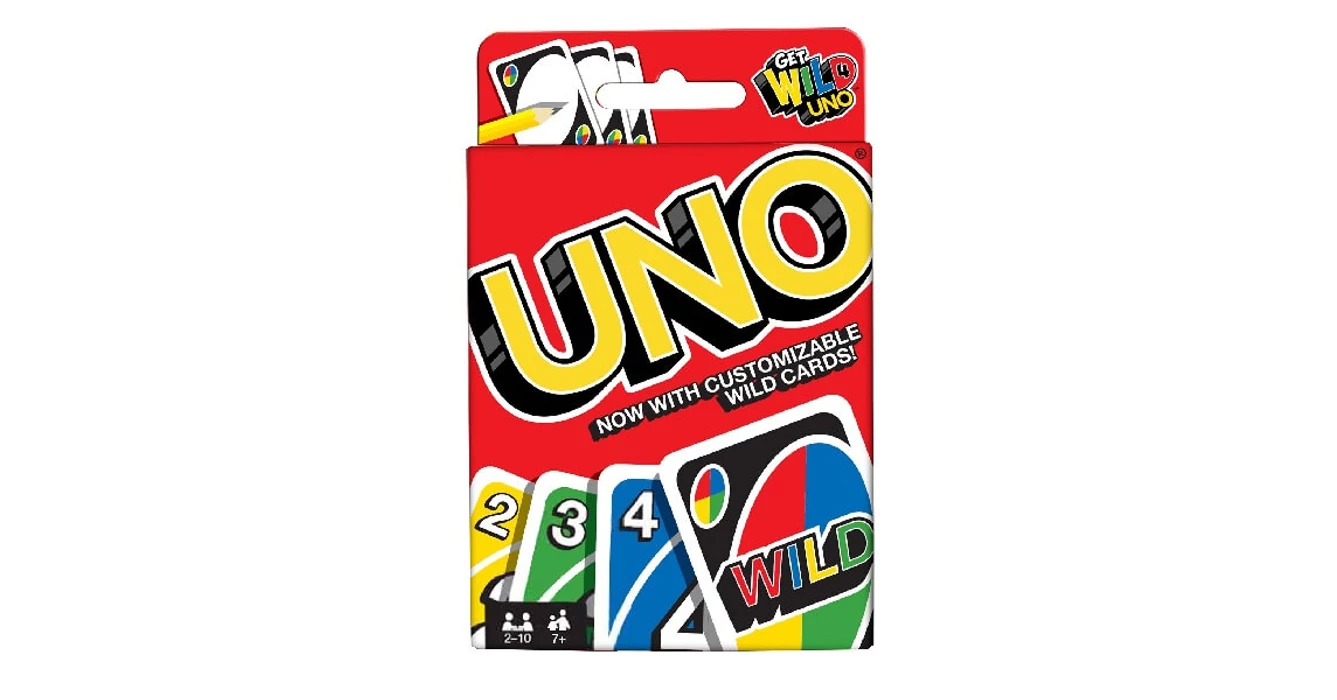 Uno kártya