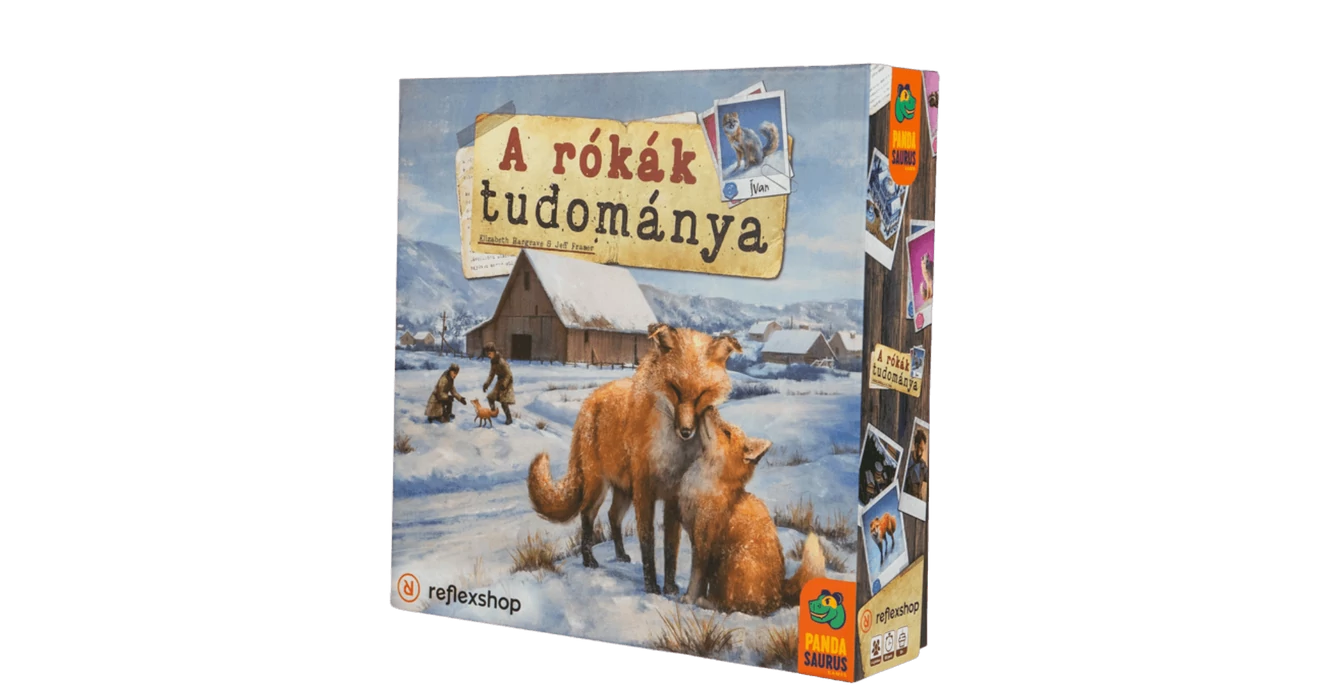 A rókák tudománya társasjáték