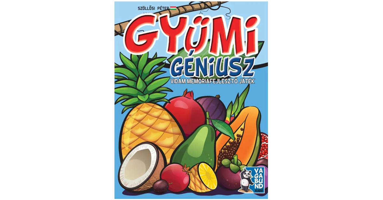 Piatnik Gyümi géniusz kártya - Társasjátékmánia
