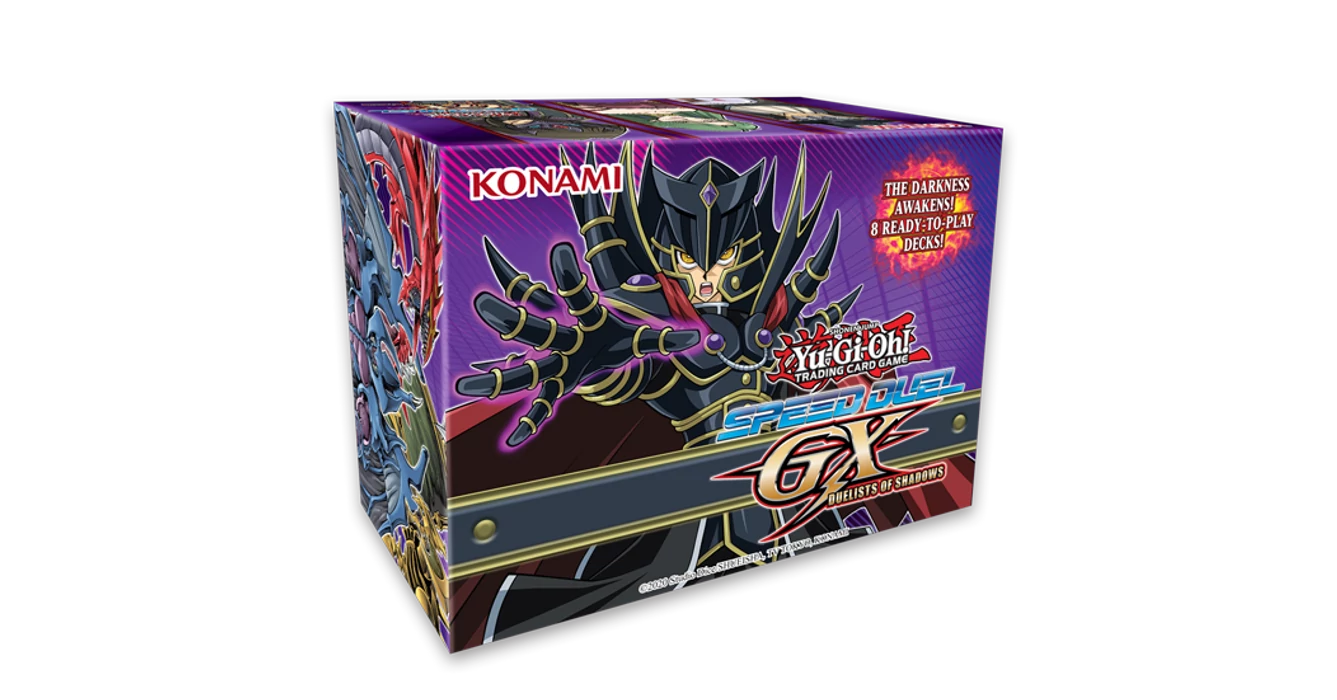 Yu-Gi-Oh! Speed Duel GX Box Duelists of Shadows gyűjtői kártya
