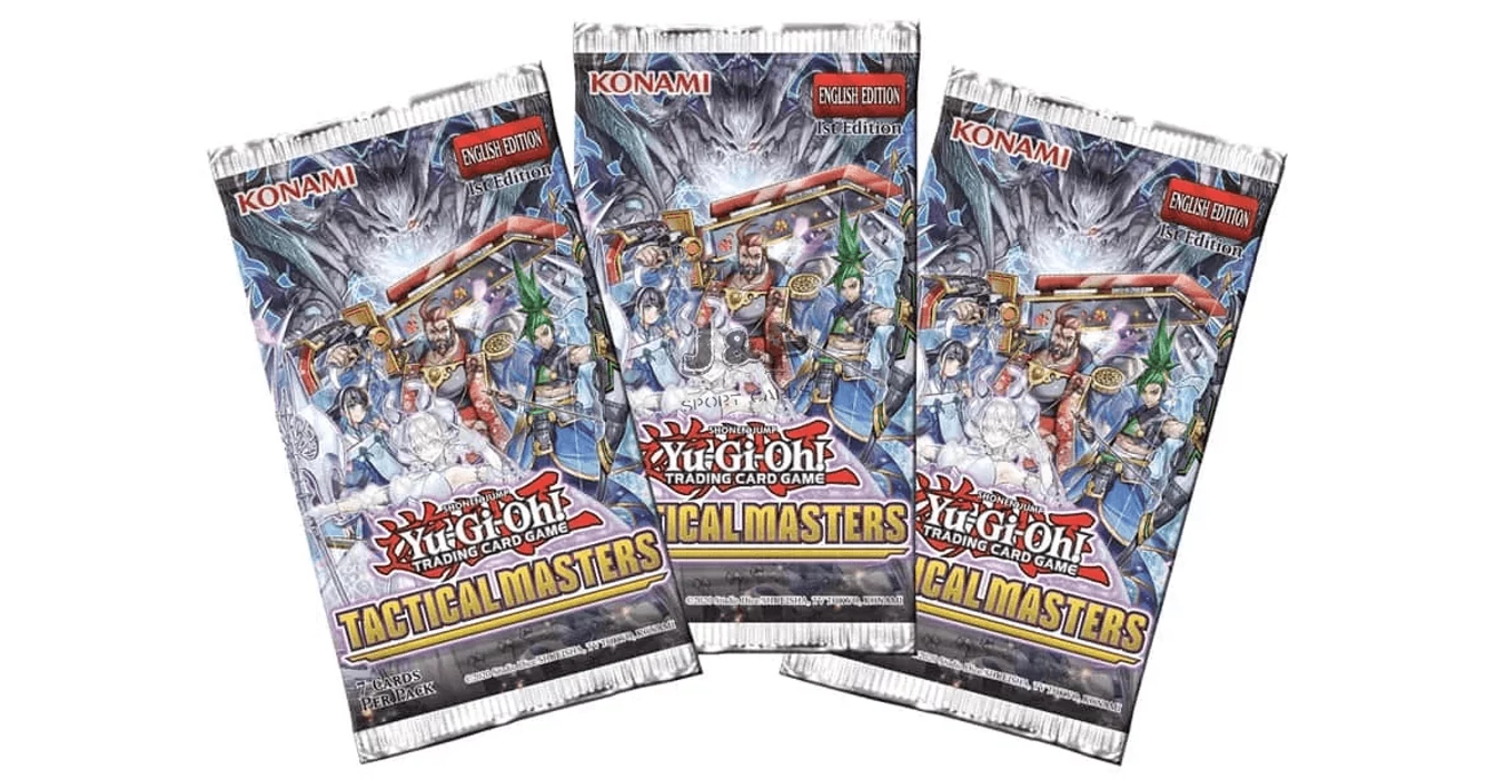 Yu-Gi-Oh! Tactical Masters Booster gyűjtői kártya