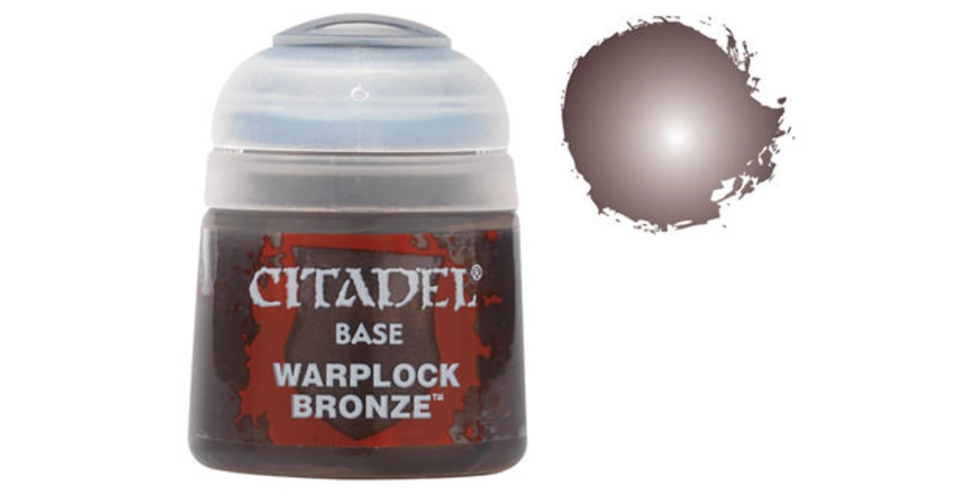 Citadel festék Base: Warplock bronze 12 ml