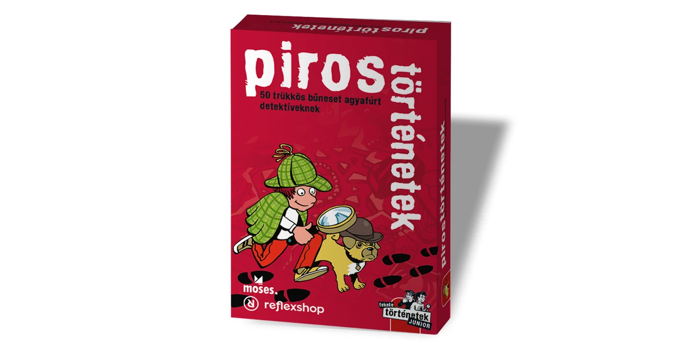 Piros történetek logisztori rejtvények