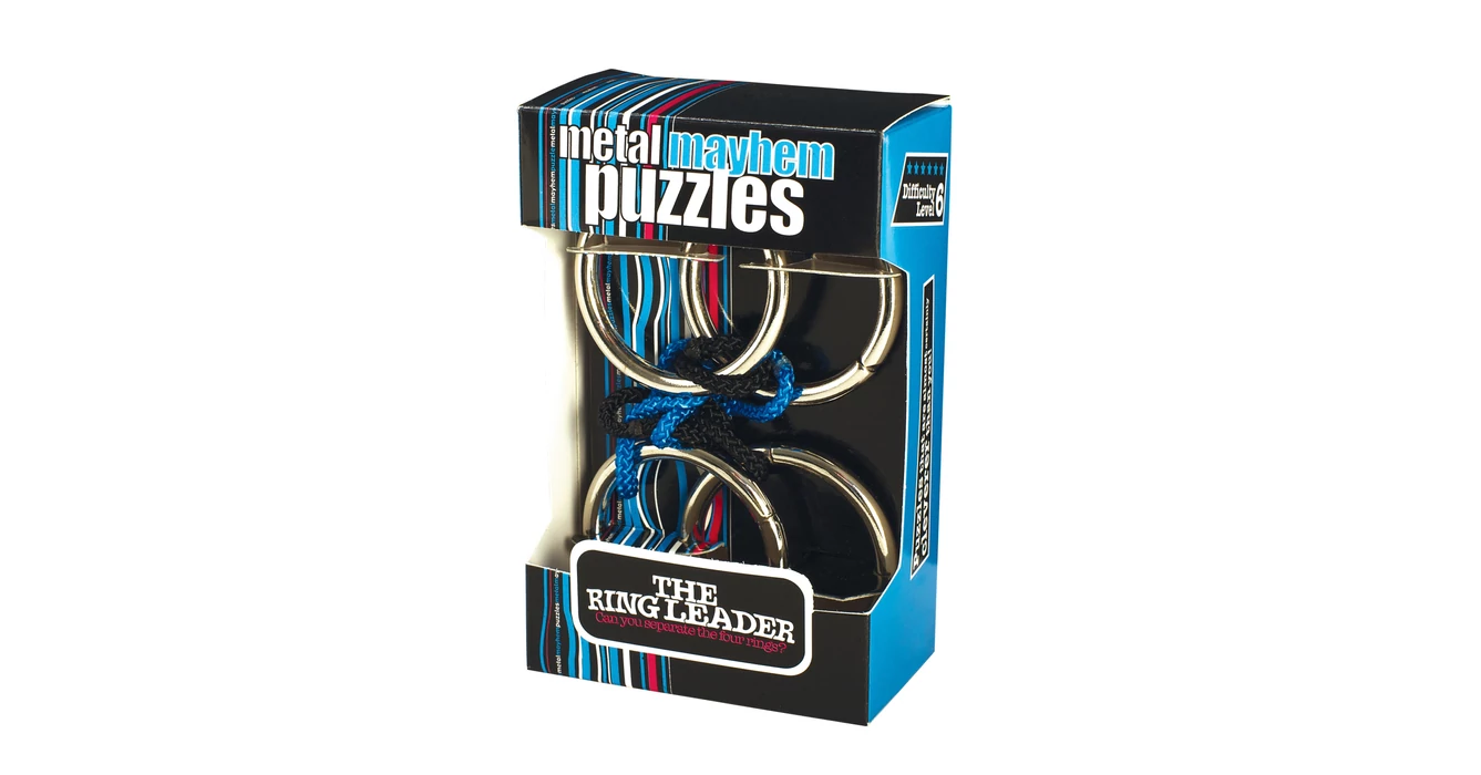 The Ring Leader fém Ring Leader ördöglakat - Fejtörő