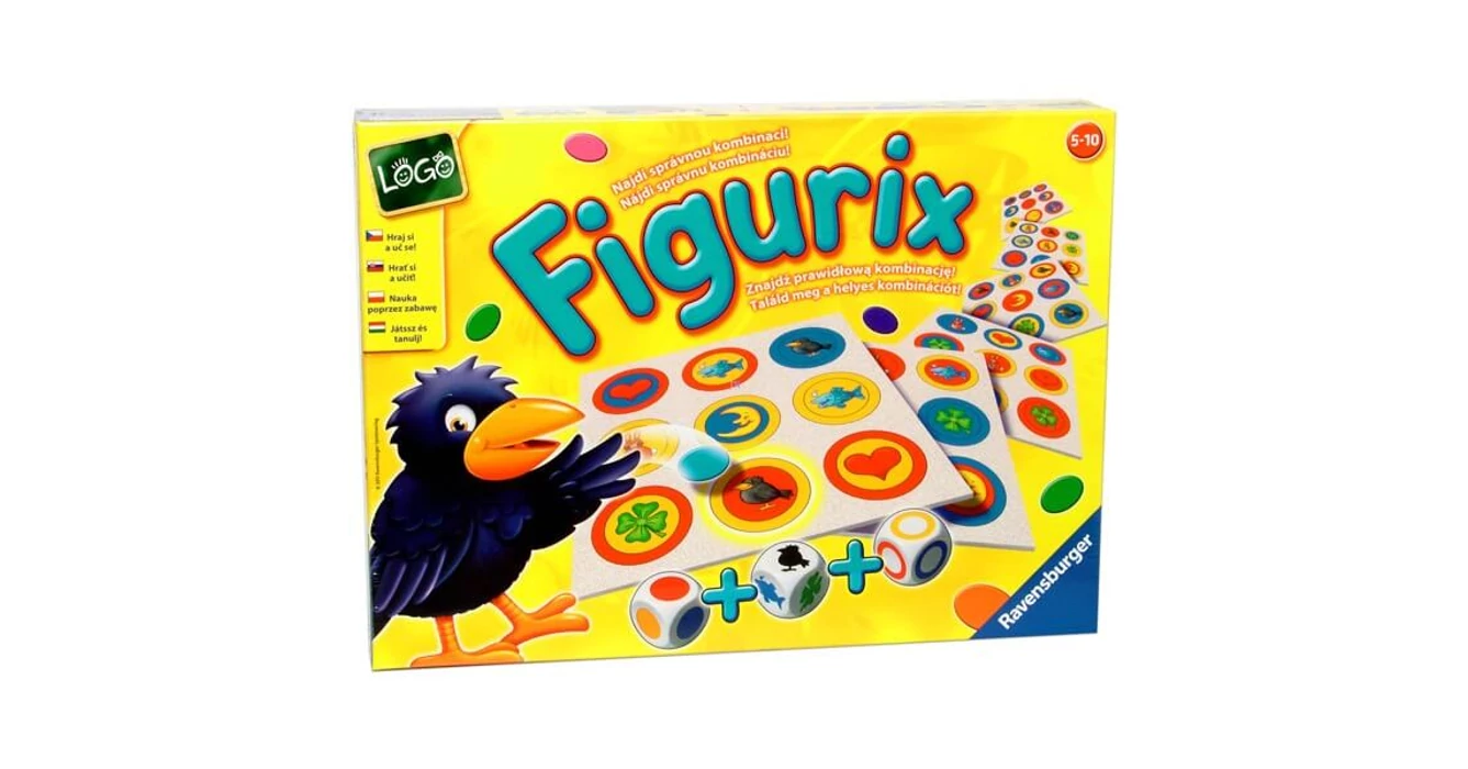 Ravensburger Figurix társasjáték